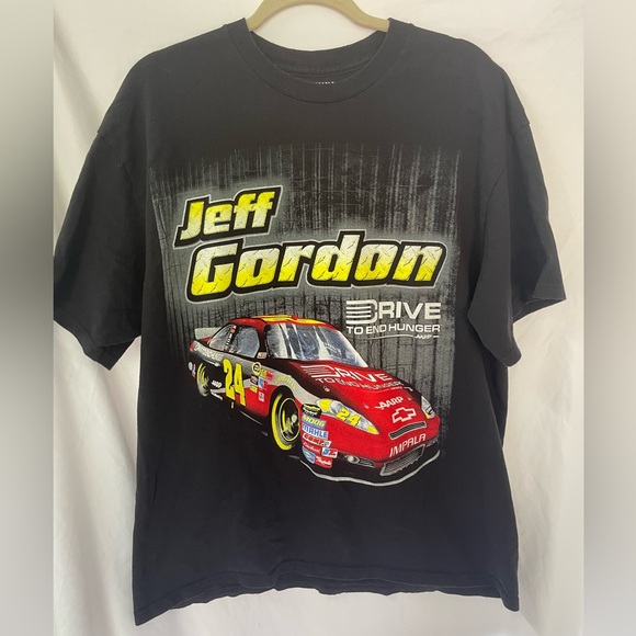 Nascar | Shirts | Mens Nascar Jeff Gordon Drive To End Hunger Double ...